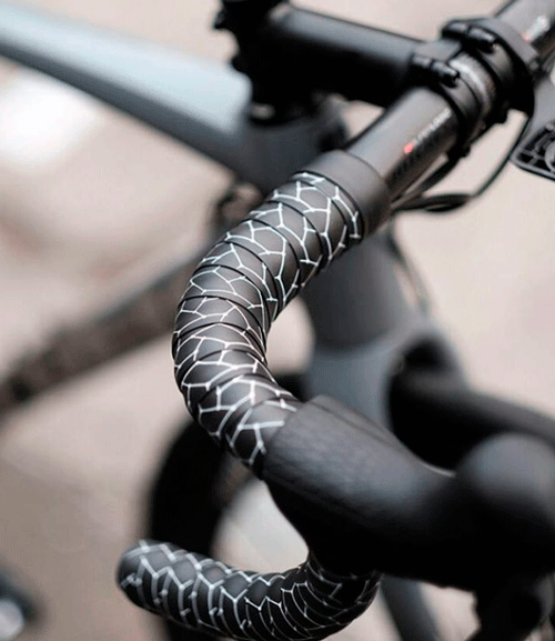 BURGH SILK WHITE HANDLEBAR TAPE - Bella in Sella Cycling Boutique